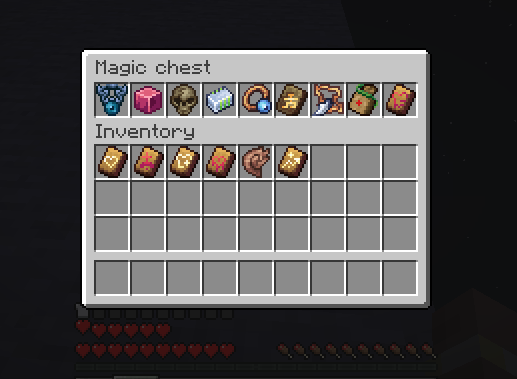 Chest Curio Items - Minecraft Mods - CurseForge