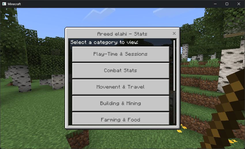 PlayerStats - Minecraft Bedrock Addons - CurseForge