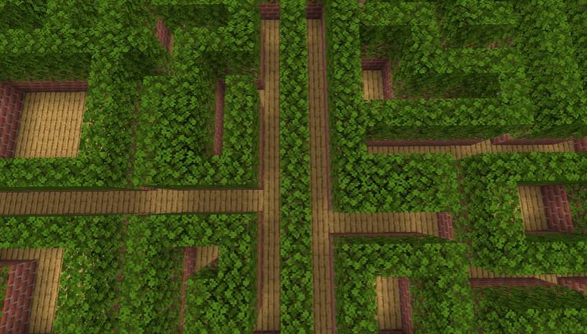 Single Player & Multiplayer Hard Maze Map - Minecraft Bedrock Maps - CurseForge