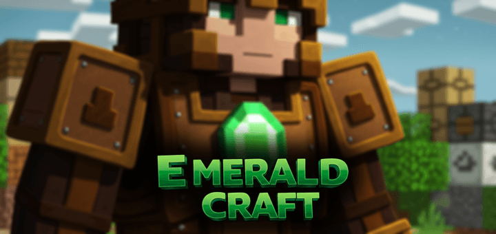 Emerald Craft - Minecraft Bedrock Addons - CurseForge