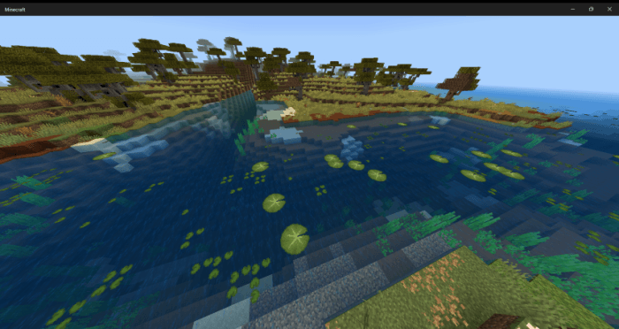 Nature's Touch (Nature Update) Add-on - Minecraft Bedrock Addons ...