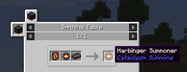 Cataclysm Summons - Minecraft Mods - CurseForge