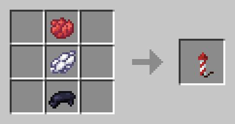 Recipe of the Firework - Minecraft Mods - CurseForge