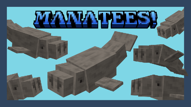 Scarlet's Manatees - Minecraft Mods - CurseForge