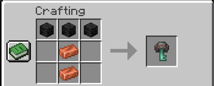 Craftable Trial Keys - Minecraft Mods - CurseForge