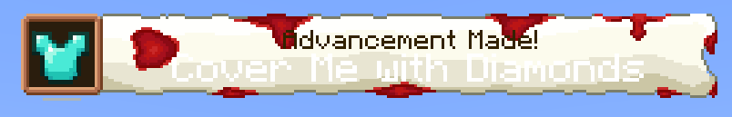 Bloody Bone (Advancement plaques) - Minecraft Resource Packs - CurseForge