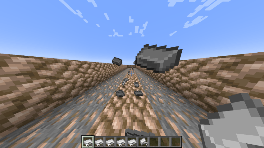 Ingot Generators Minecraft Map