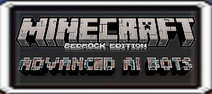 Advanced Ai Bots - Minecraft Bedrock Addons - CurseForge