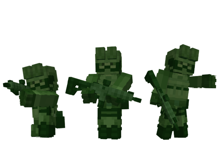 SCP-705, Militaristic Play-Doh - Minecraft Mods - CurseForge