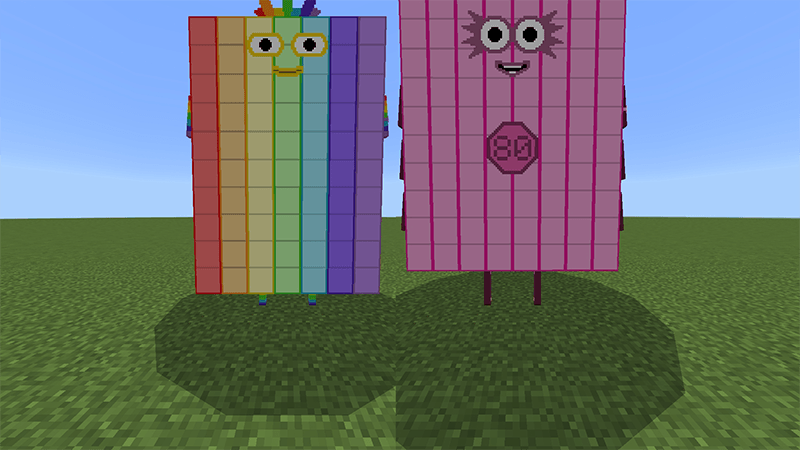 Numberblocks - Minecraft Bedrock Addons - CurseForge