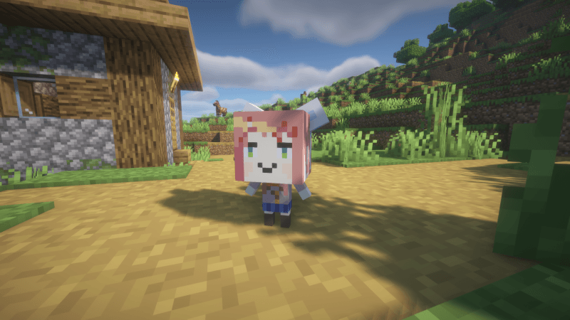 DDLC Chibis! - Minecraft Mods - CurseForge
