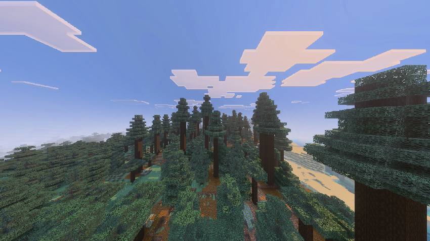 Taller Trees Add-on - Minecraft Bedrock Addons - CurseForge