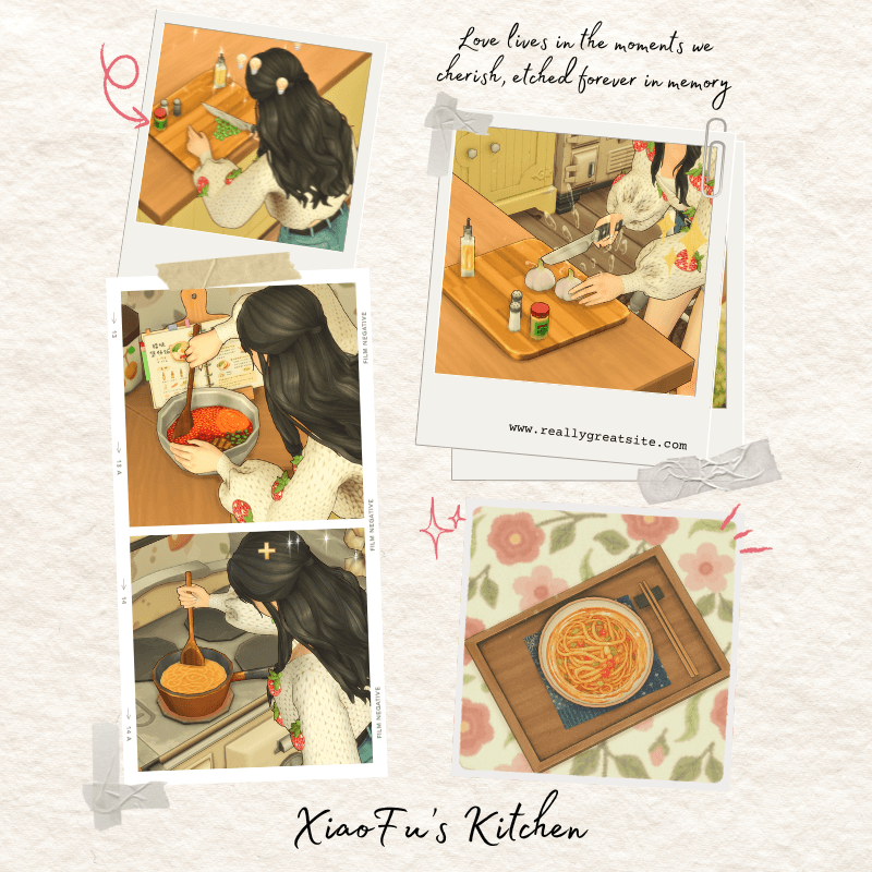 Hot Dry Noodles(Wuhan Re Gan Mian)_Custom Food Recipe - The Sims 4 Mods ...