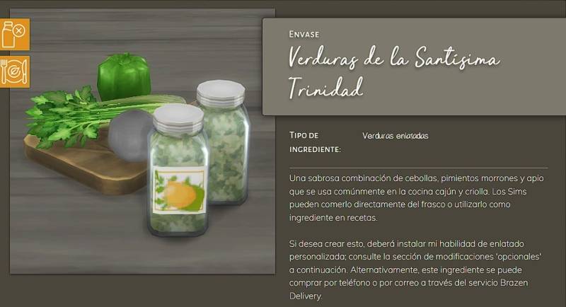 Vegetables of the Holy Trinity by BrazenLotus Spanish translation - The ...