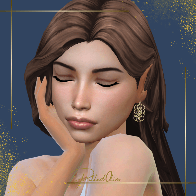 Izzy Earrings - The Sims 4 Create a Sim - CurseForge