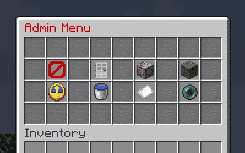 Advanced Admin-Menu - Minecraft Bukkit Plugins - CurseForge