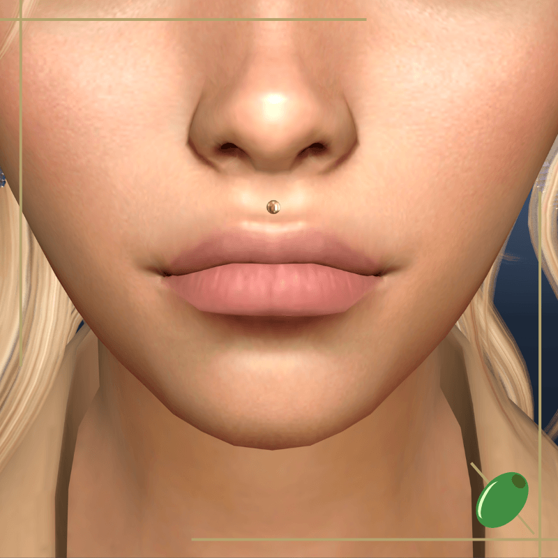 Brooke Monroe piercing - The Sims 4 Create a Sim - CurseForge