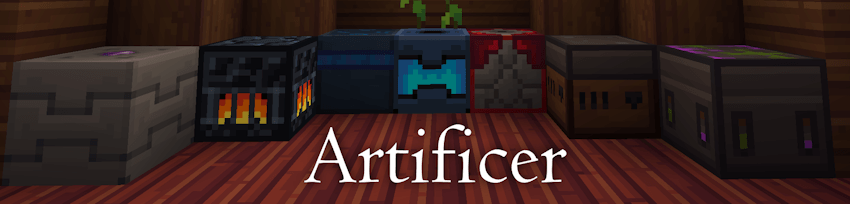 Artificer by Linzi - Minecraft Mods - CurseForge