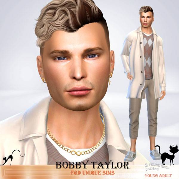 Install Bobby Taylor - The Sims 4 Mods - CurseForge