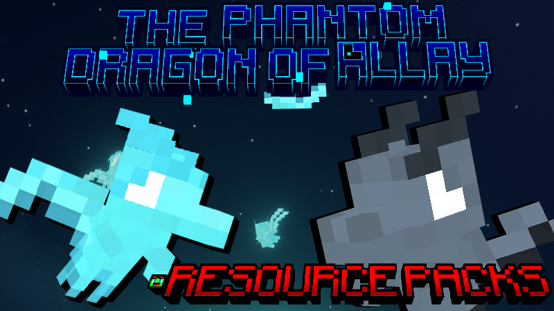 The phantom dragon of allay - Minecraft Resource Packs - CurseForge