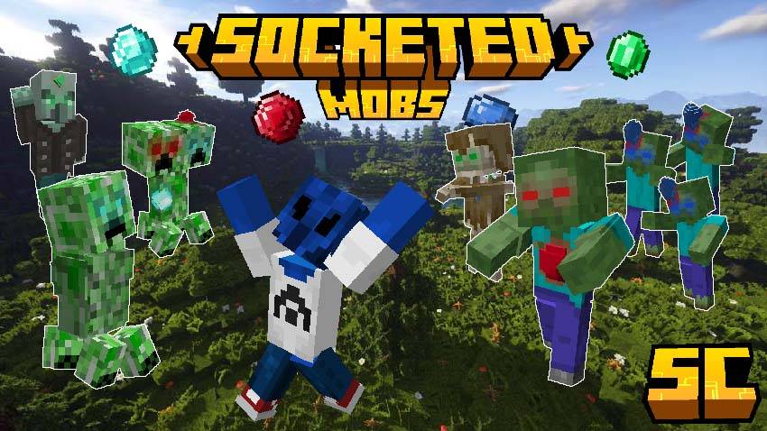 Rubies & Sapphires (Bedrock Addon) Minecraft Mod