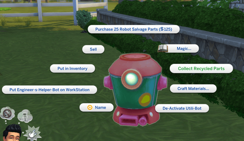 Aspiration: Proficient Bot Inventor - The Sims 4 Mods - CurseForge