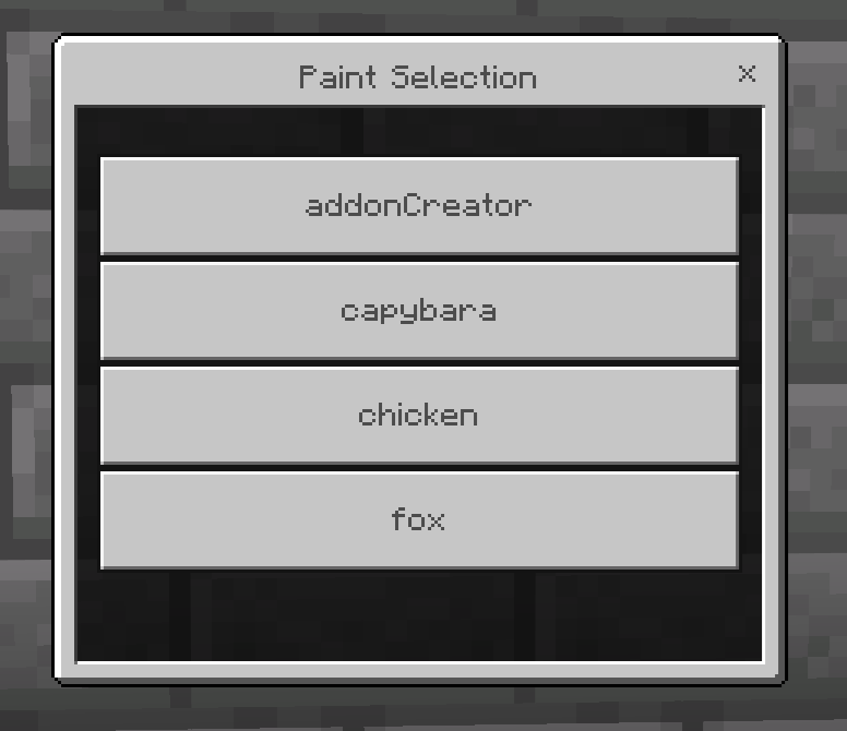 Spray Paint - Minecraft Bedrock Addons - CurseForge