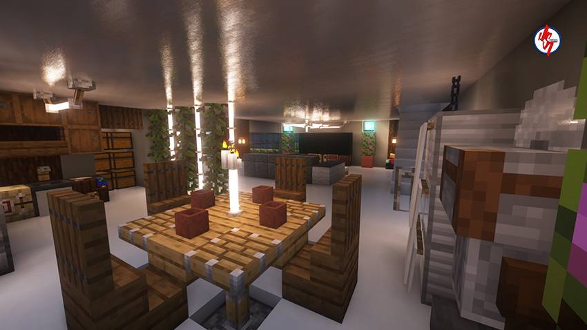 Survival Modern House #94 (Achievements On) - Minecraft Bedrock Maps ...