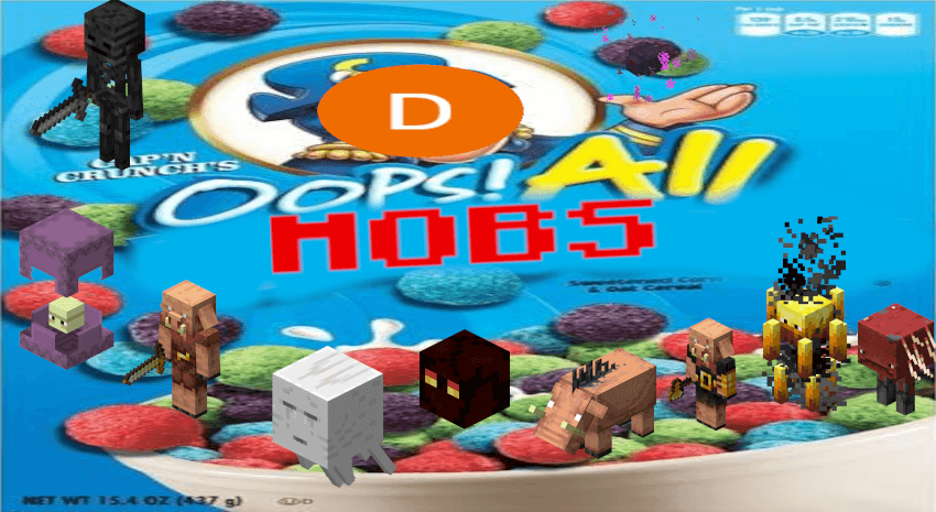 Oops! All mobs. - Minecraft Mods - CurseForge