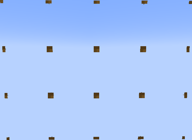 Transparent Painting Minecraft Texture Pack