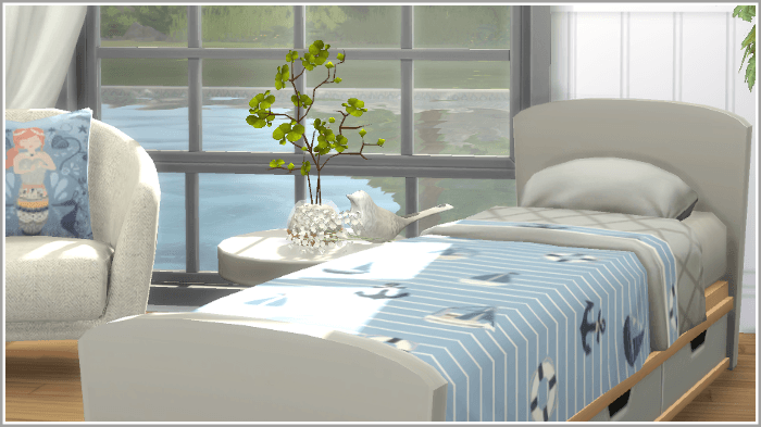 Atlantic Kid Bed - The Sims 4 Build / Buy - CurseForge