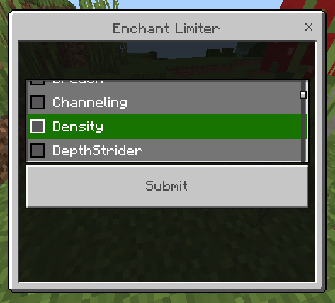 Enchantment level limiter - Minecraft Bedrock Addons - CurseForge