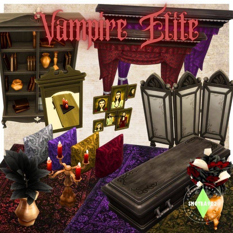 Vampire Elite - The Sims 4 Build / Buy - CurseForge