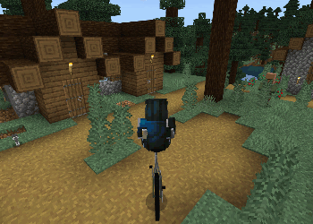 Fours Bicycles [Ride through Villages in Style!] - Minecraft Bedrock ...