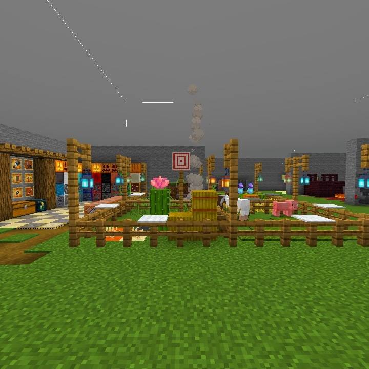 No Rain & Nether Particles - Minecraft Bedrock Texture Packs - CurseForge