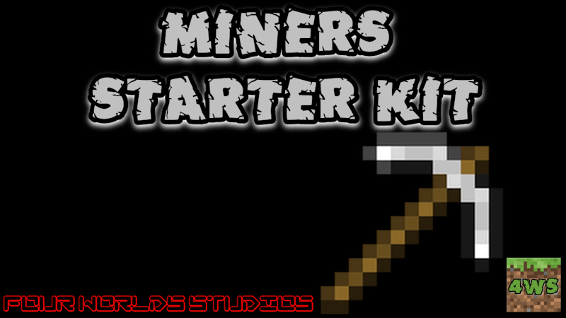 Download Miners Starter Kit - Minecraft Bedrock Mods - CurseForge