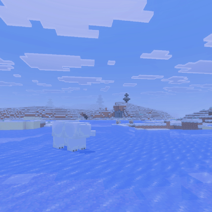 Winter World #3 Minecraft Map