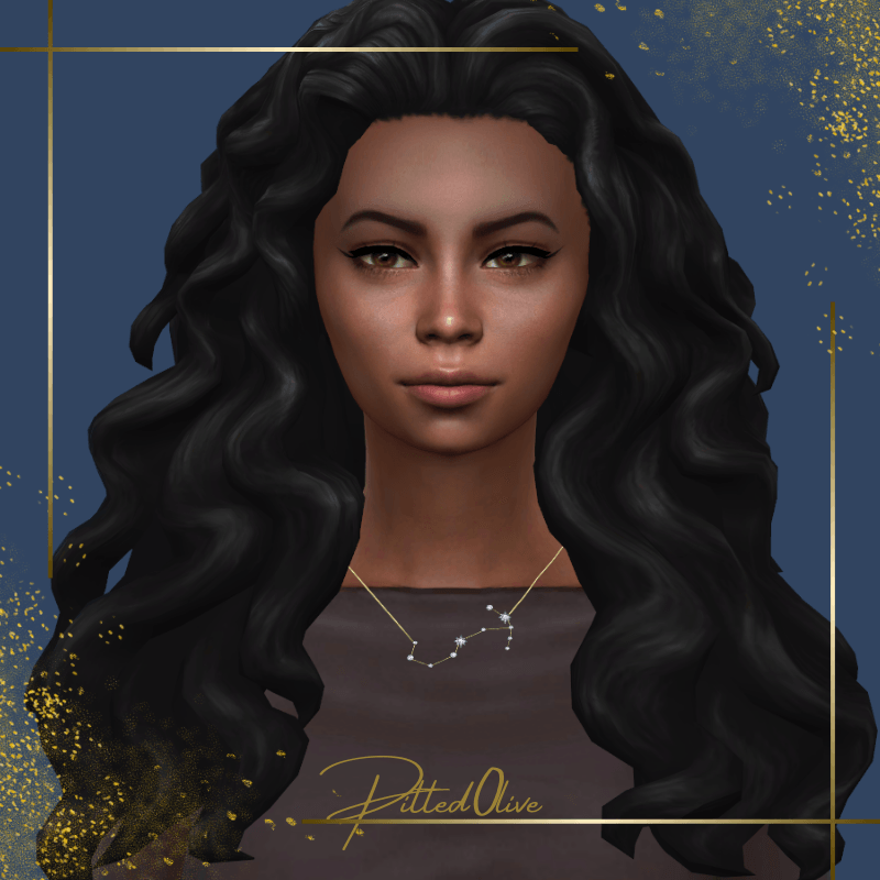 Constellation Necklace Collection - The Sims 4 Create a Sim - CurseForge