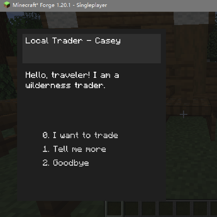 Lasea's Wilderness Traders - Minecraft Mods - CurseForge
