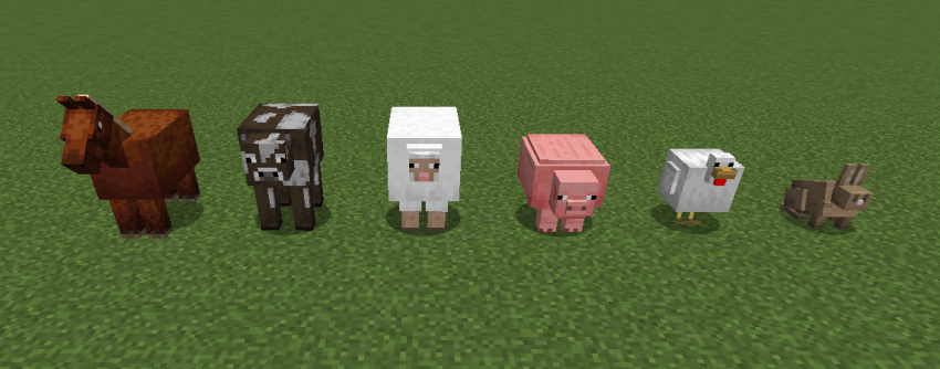 Overweight Animals - Minecraft Mods - CurseForge