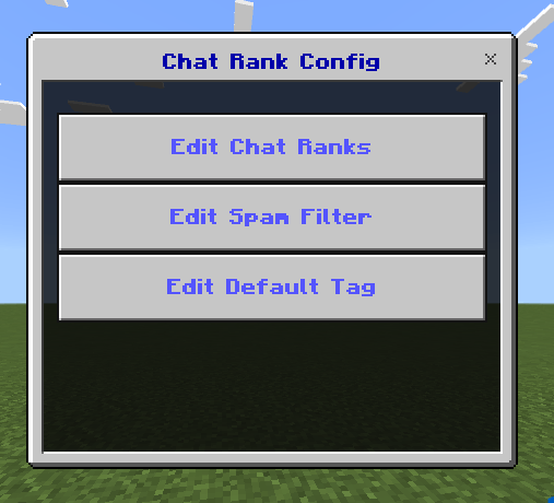 Chat-Ranks + Anti-Spam - Minecraft Bedrock Addons - CurseForge