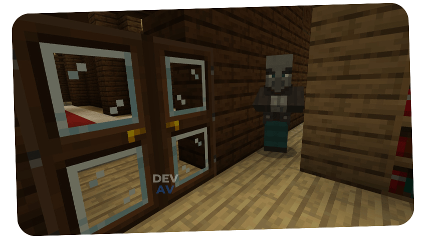 Glass Doors Minecraft Texture Pack