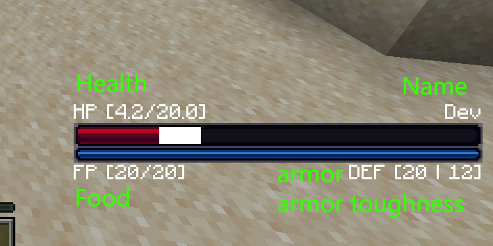 ShelMarow's HUD - Minecraft Mods - CurseForge