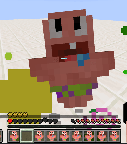 No, This Is Patrick! — Patrick Star Totem of Undying - Minecraft ...