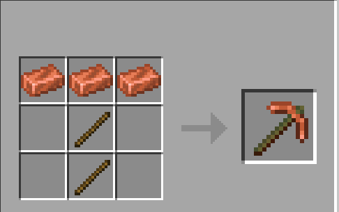 The Copper Tools Addon! - Minecraft Bedrock Addons - CurseForge