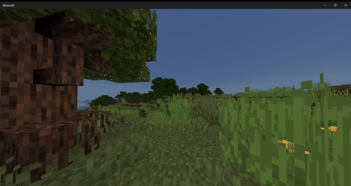 Nature's Touch (Nature Update) Add-on - Minecraft Bedrock Addons ...