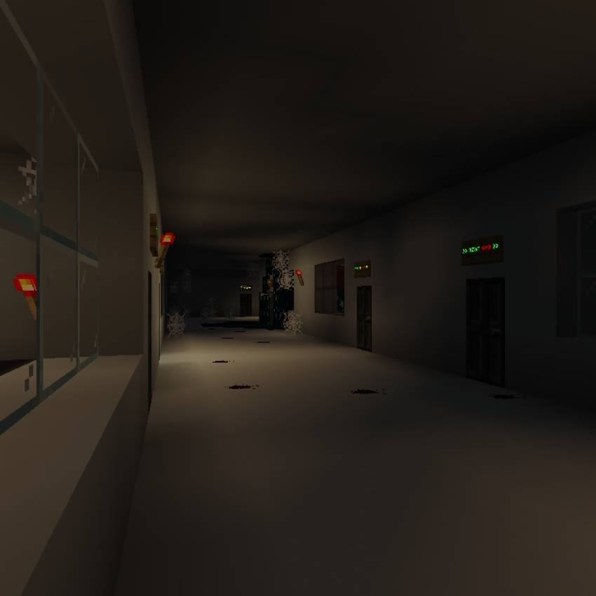 Unknown Entity Horor Maps - Chapter 1 - Minecraft Bedrock Maps - CurseForge