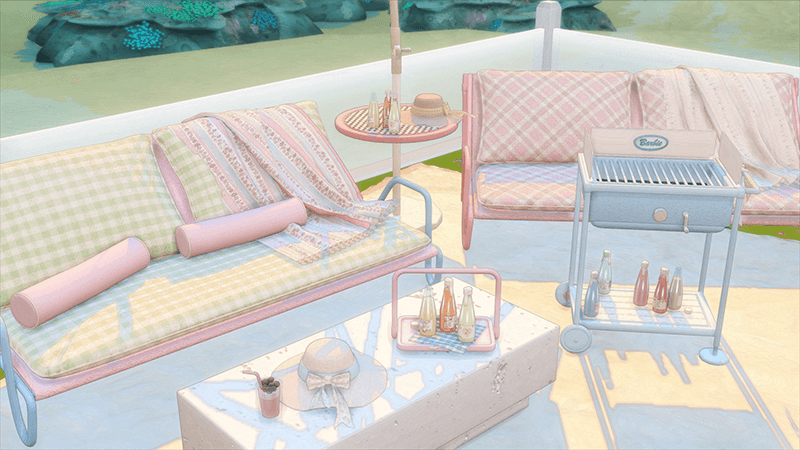Puffy - The Sims 4 Build / Buy - CurseForge