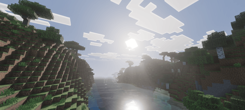Cinematic Visuals Shader (Vibrant Visuals Pack) - Minecraft Bedrock ...