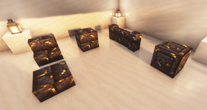 Gilded Blackstone Blocks (incl. recipe) - Minecraft Mods - CurseForge